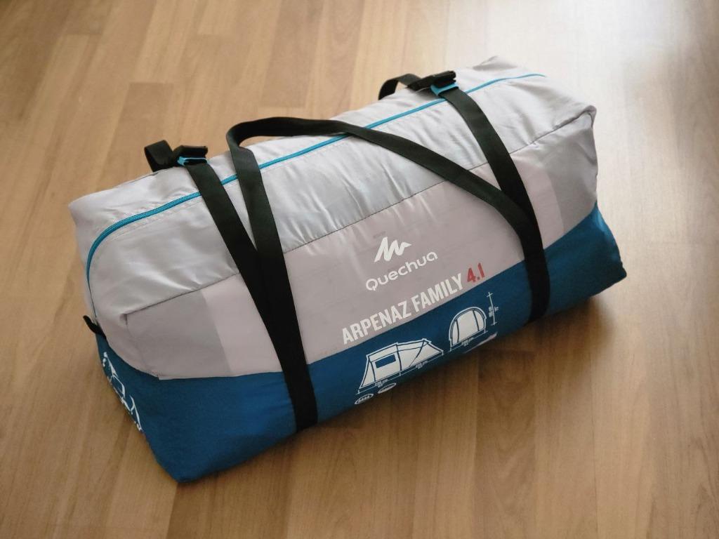 Arpenaz Family 4.1 Quecha Decathlon - Outdoor Tent, Sports Equipment ...