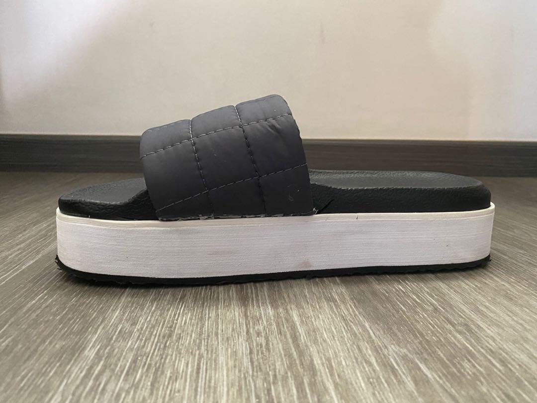 ASOS Platform Sliders, Men's Fashion, Footwear, Flipflops and Slides on ...