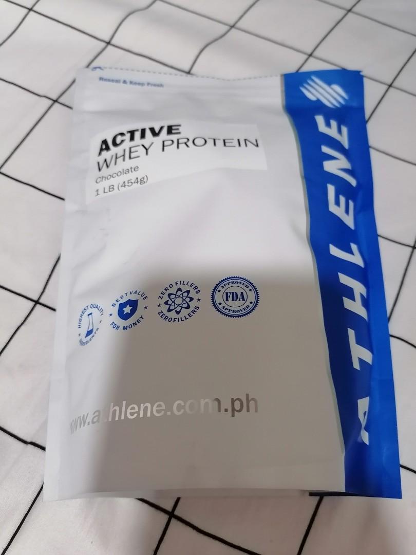 Athlene Whey Protein, Health & Nutrition, Health Supplements, Sports ...