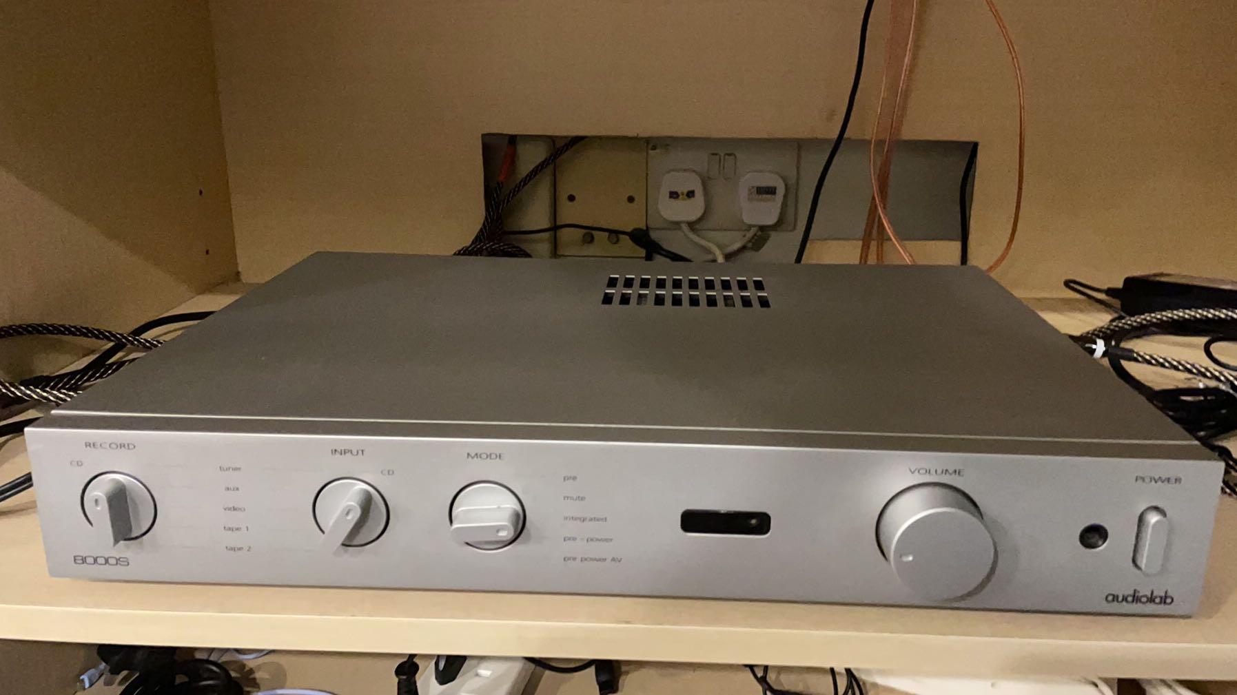 Audiolab 8000S Integrated Amplifier , Audio, Soundbars, Speakers ...