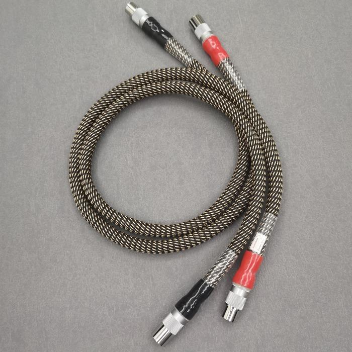 Audiolund (Duelund) Interconnect Cable, XLR ~ Signature Series, 1.0m ...