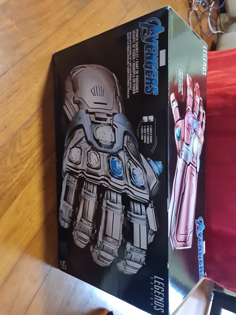 Avengers - Thonos Infinity Gauntlet, Hobbies & Toys, Toys & Games on ...