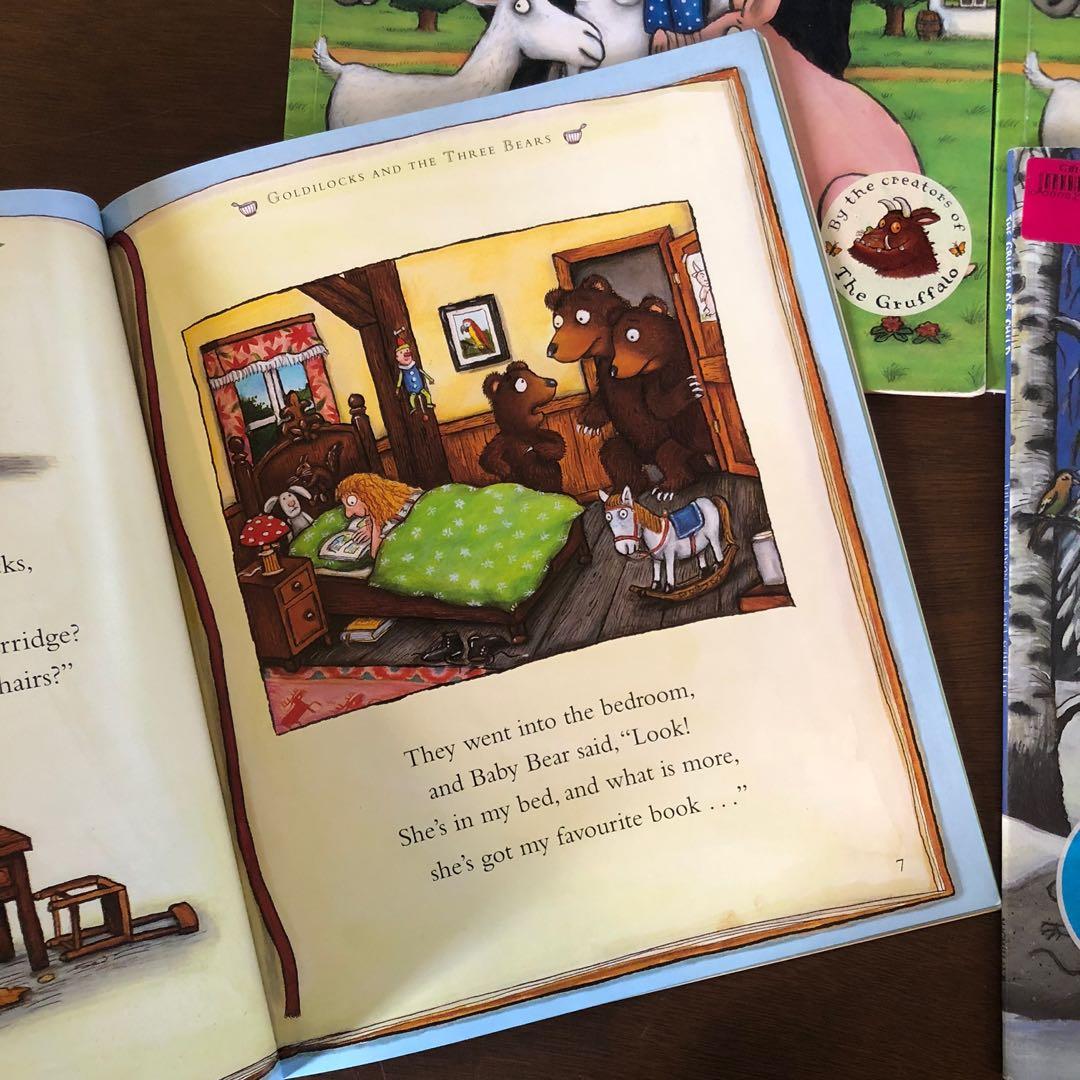 Axel Scheffler Gruffalos Child A Squash and A Squeeze, Hobbies & Toys ...
