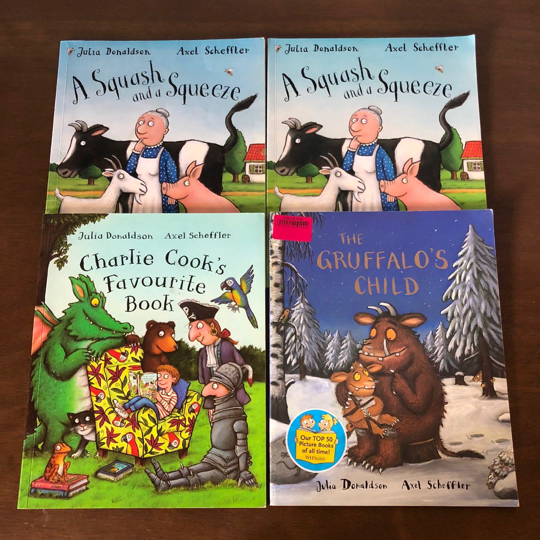 Axel Scheffler Gruffalos Child A Squash and A Squeeze, Hobbies & Toys ...
