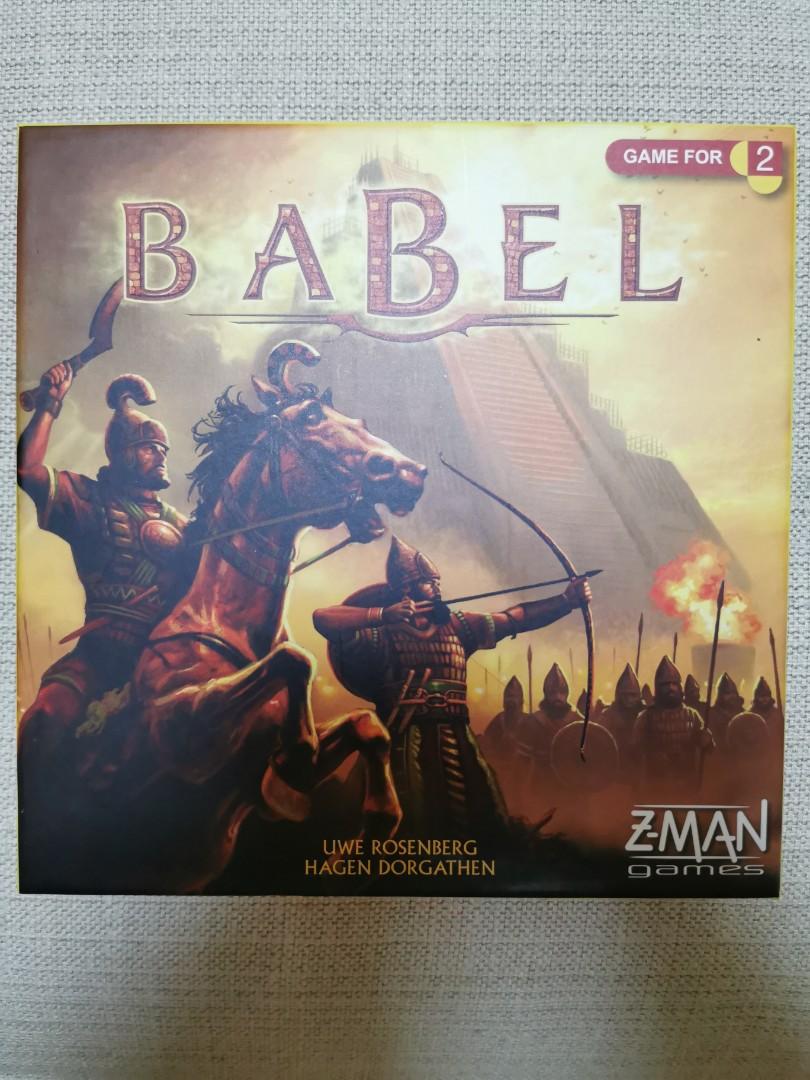 Babel board game, Hobbies & Toys, Toys & Games on Carousell