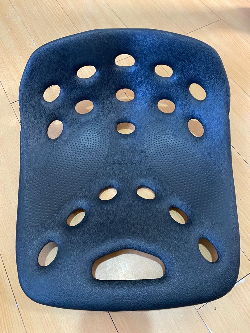 Backjoy Back Support Black, Health & Nutrition, Assistive ...