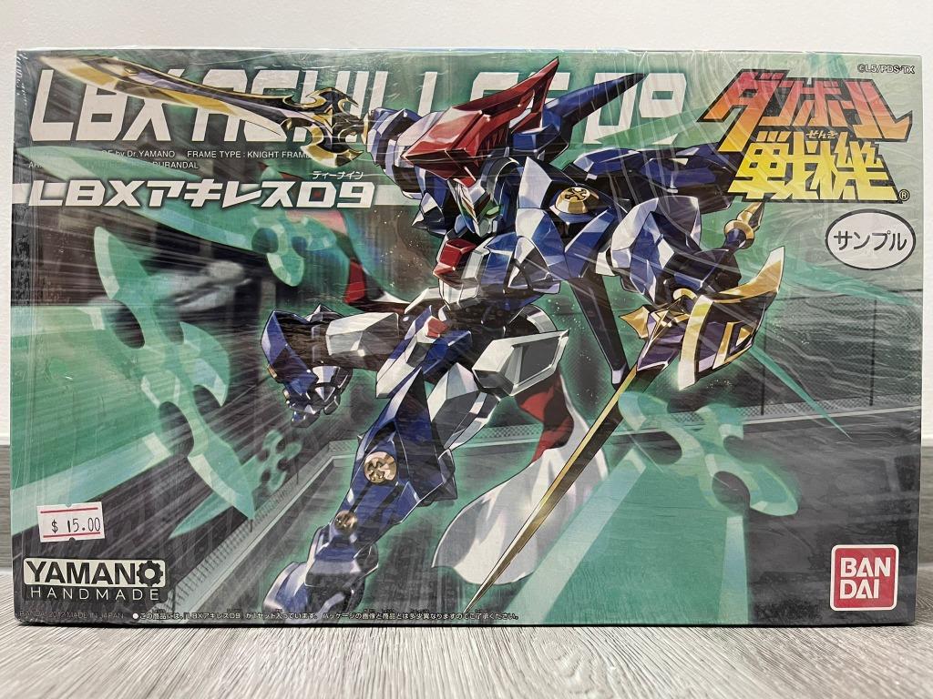 Bandai LBX Achilles D9 36, Hobbies & Toys, Memorabilia & Collectibles, Fan Merchandise on Carousell