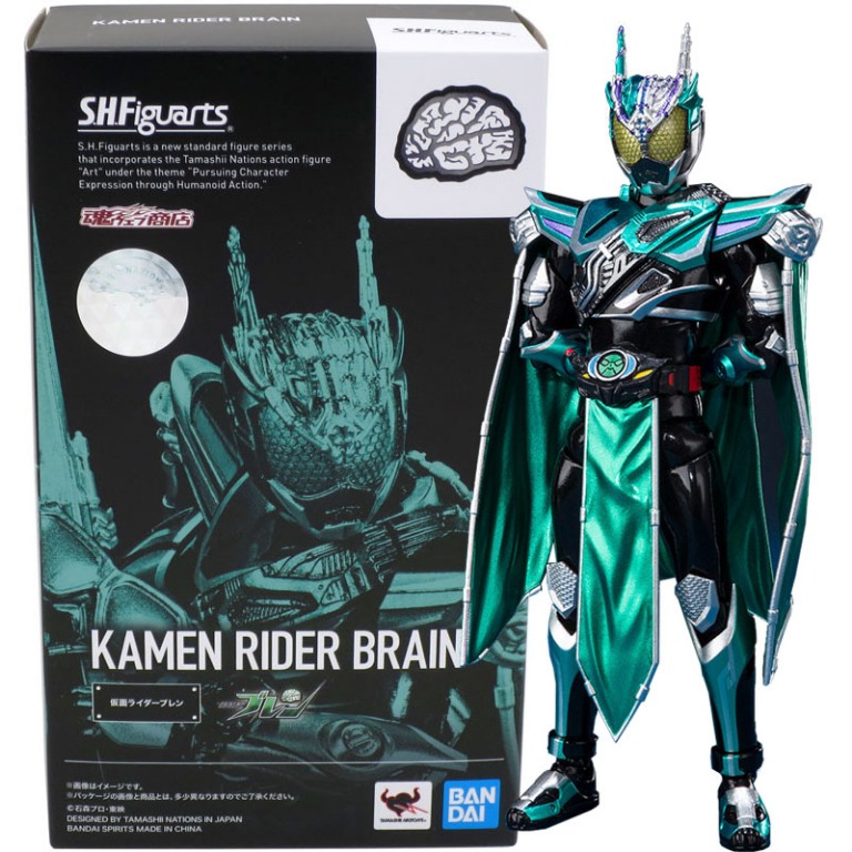 BANDAI SHF [#日版 #魂限 幪面超人 BRAIN] Bandai Tamashii Limited S.H.Figuarts ...