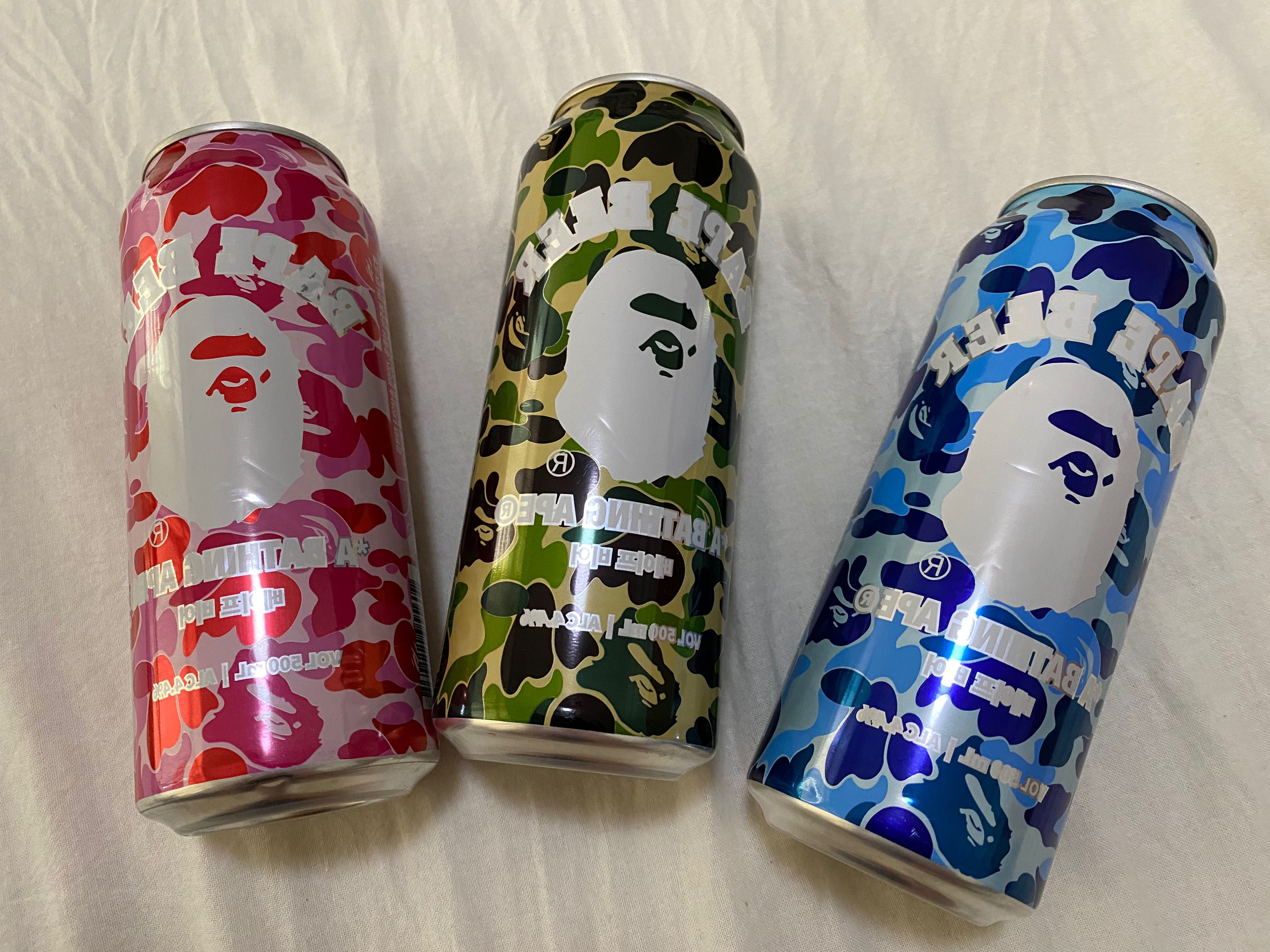 Bape Beer from Korea ( Ale ), Food & Drinks, Beverages on Carousell