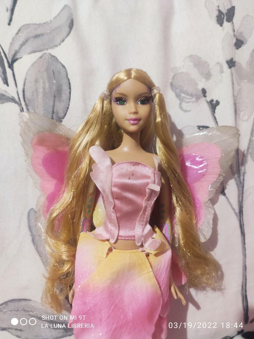 Barbie Elina Fairytopia Movie Doll, Hobbies & Toys, Toys & Games on ...
