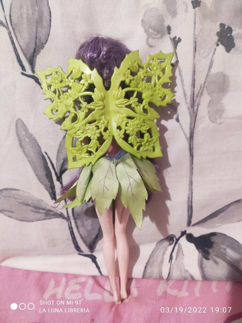 Barbie Glee Fairytopia Magic of the Rainbow Movie Doll, Hobbies & Toys ...