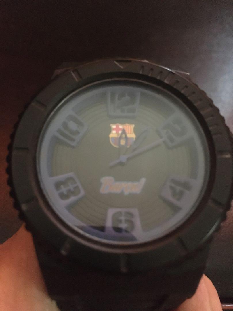 Barca (Barcelona Football) watch, Men's Fashion, Watches & Accessories ...