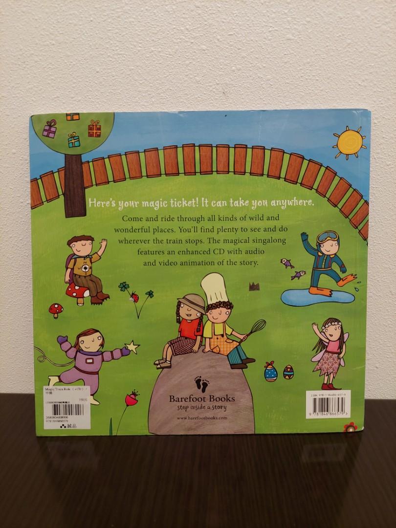 Barefoot Books Magic Train Ride, 興趣及遊戲, 書本 & 文具, 小朋友書 - Carousell