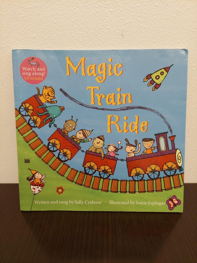 Barefoot Books Magic Train Ride, 興趣及遊戲, 書本 & 文具, 小朋友書 - Carousell