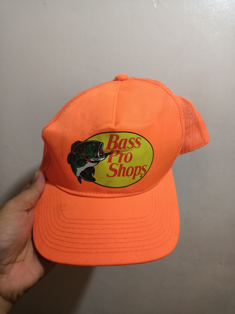 Bass Pro shops Cap, Men's Fashion, Watches & Accessories, Caps & Hats ...