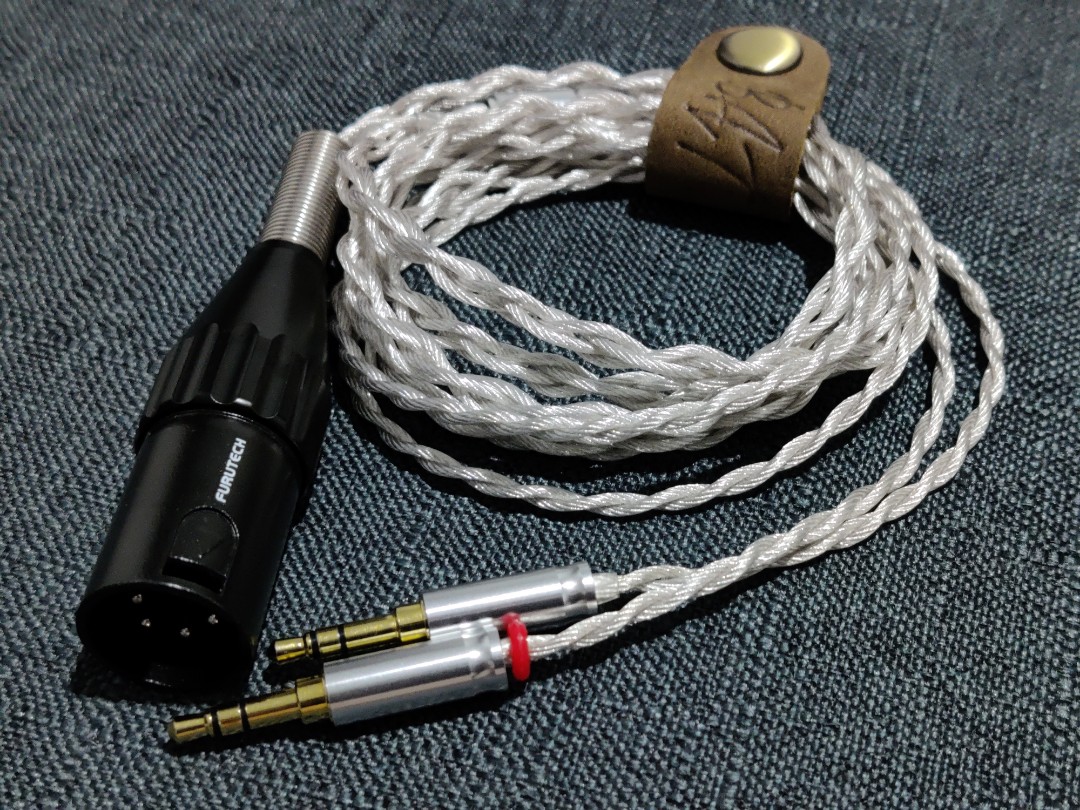 BAT Audio Candy Audiophile Cable (well used), Audio, Portable Audio ...