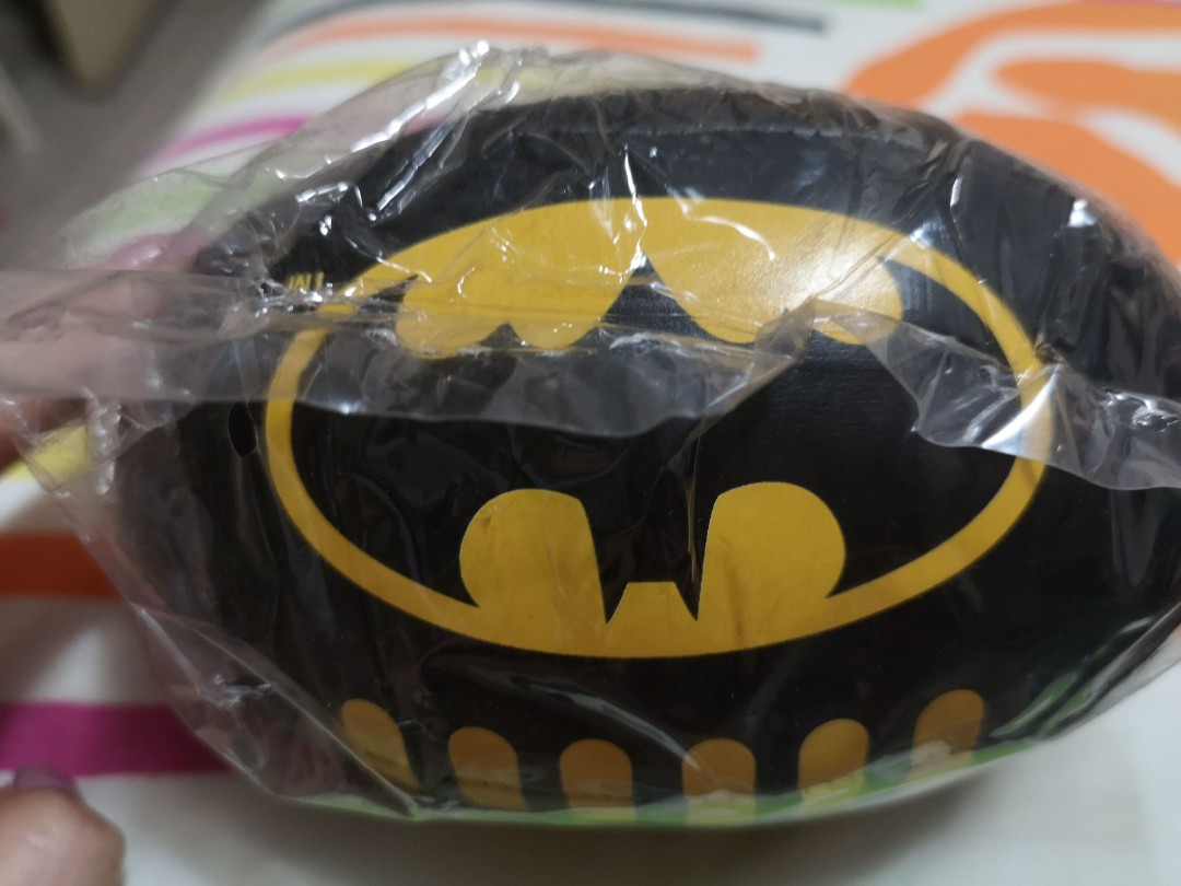 Batman Rugby Ball, Hobbies & Toys, Toys & Games on Carousell