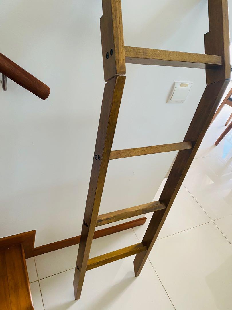 Bed ladder (Picket & Rail), Furniture & Home Living, Furniture, Other ...