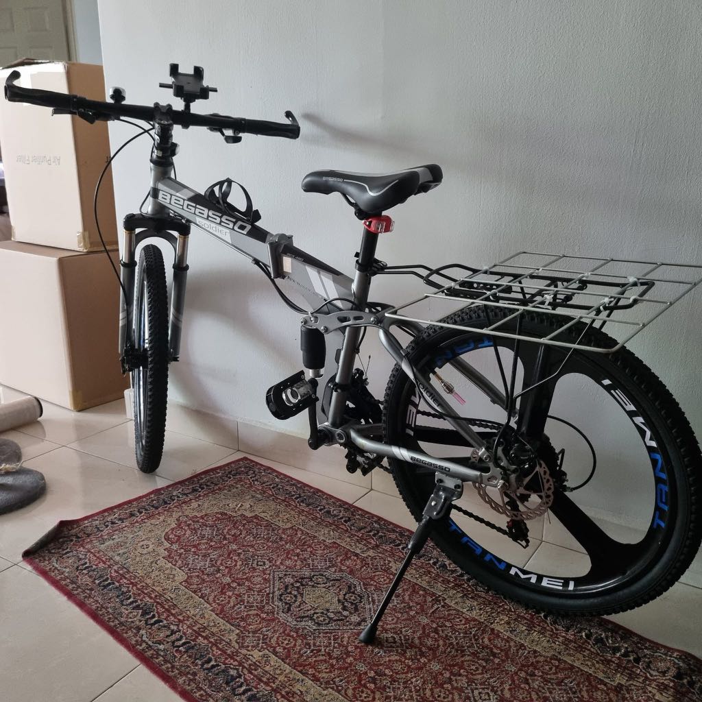 Begasso Bike (foldable bike), Sports Equipment, Bicycles & Parts ...