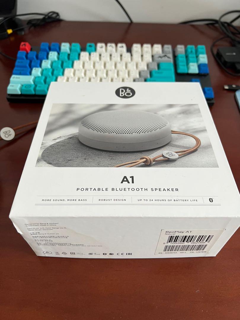 BeoPlay A1 portable player Gen1, Audio, Portable Music Players on Carousell