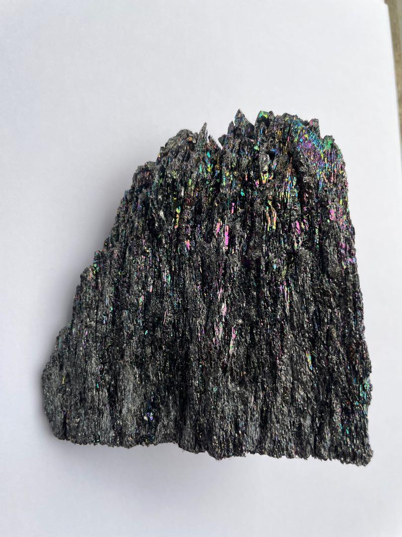 Berthierite Stone, Furniture & Home Living, Home Decor on Carousell