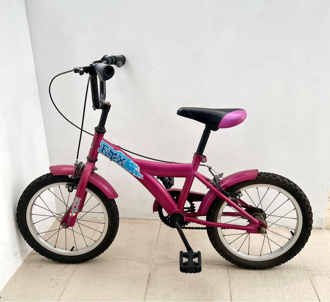 Bicycle - 16 inch wheel, Sports Equipment, Bicycles & Parts, Bicycles ...