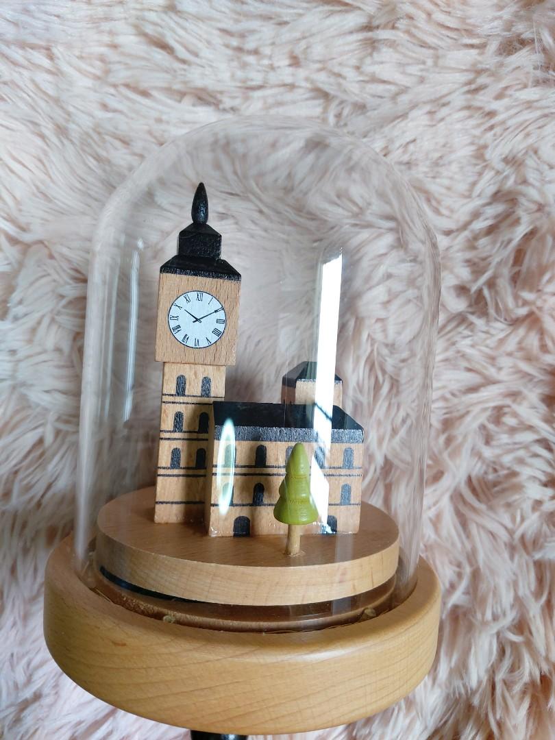 Big ben clock tower music box, Hobbies & Toys, Toys & Games on Carousell