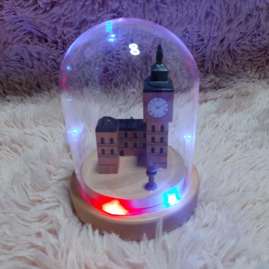 Big ben clock tower music box, Hobbies & Toys, Toys & Games on Carousell