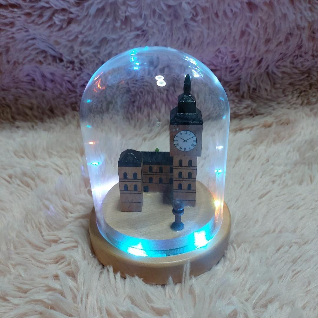 Big ben clock tower music box, Hobbies & Toys, Toys & Games on Carousell