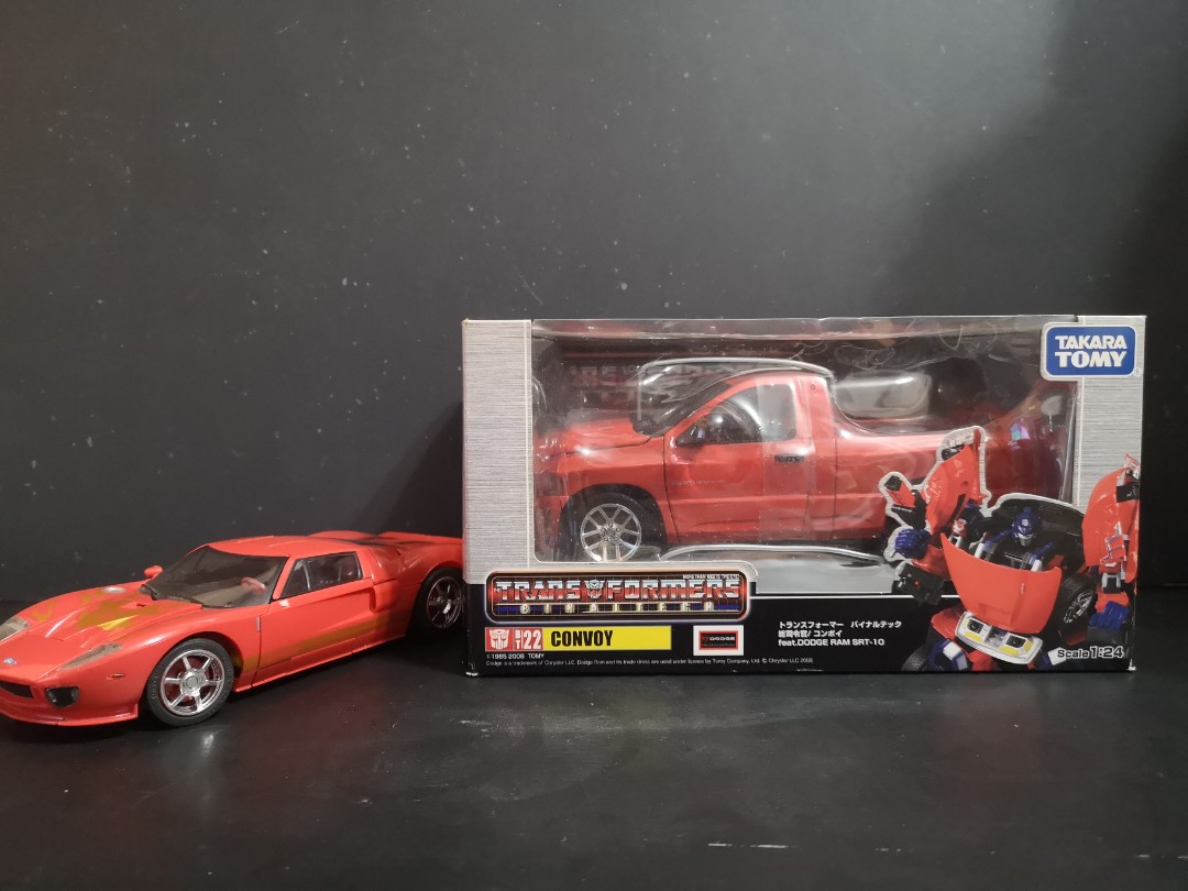 Binaltech Convoy Optimus Prime and Alternator Hot Rod, Hobbies & Toys ...