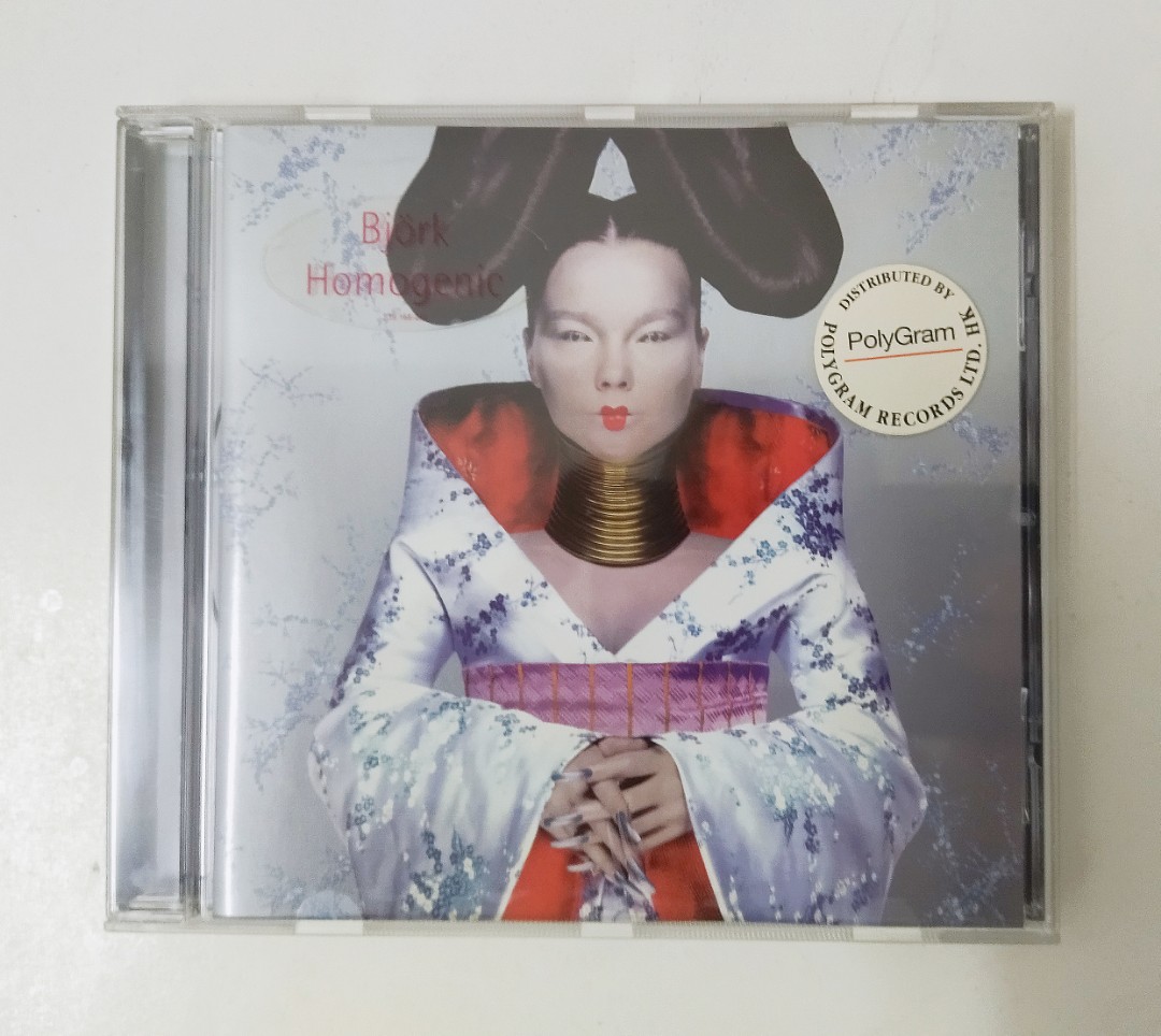 Bjork - Homogenic (1997), Hobbies & Toys, Music & Media, CDs & DVDs on ...