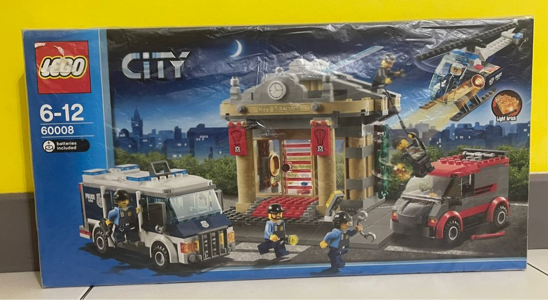 BNIB Lego Police 60008, Hobbies & Toys, Toys & Games on Carousell