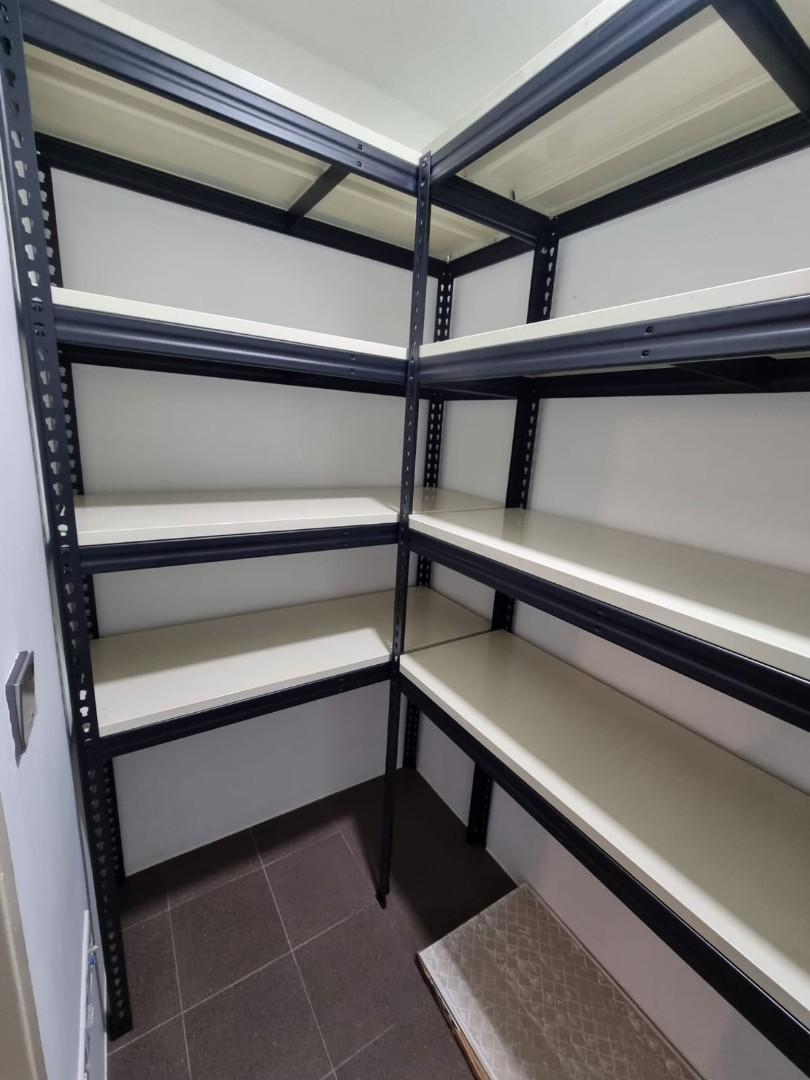 Boltless Metal Rack, Boltless Shelving Rack, Furniture & Home Living ...