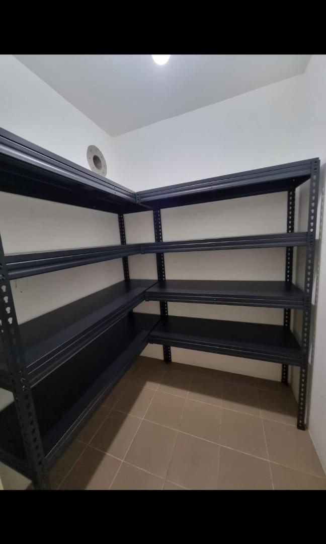 Boltless Metal Rack, Boltless Shelving Rack, Furniture & Home Living ...