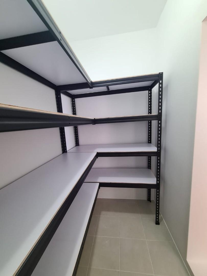 Boltless Metal Rack, Boltless Shelving Rack, Furniture & Home Living ...