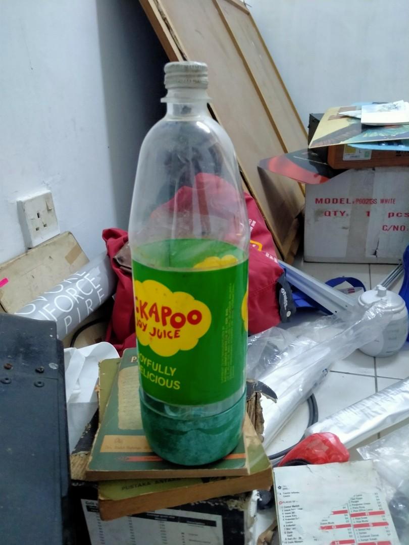 botol plastik kickapoo joy juice on Carousell
