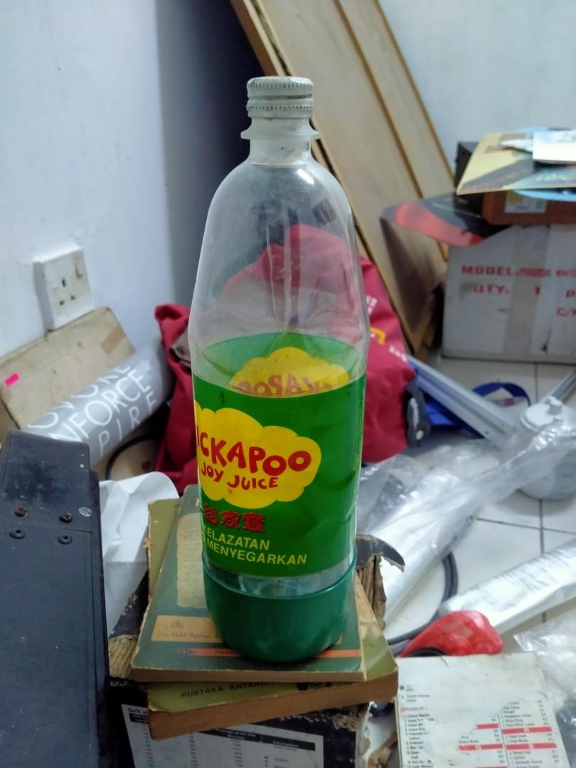 botol plastik kickapoo joy juice on Carousell