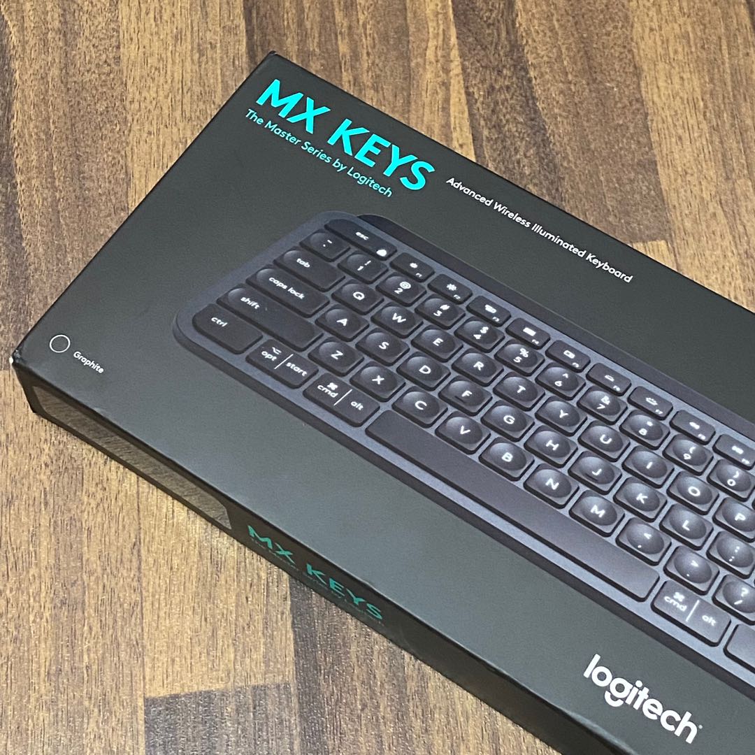 Brand New Logitech MX Keys wireless keyboard, Computers & Tech, Parts ...