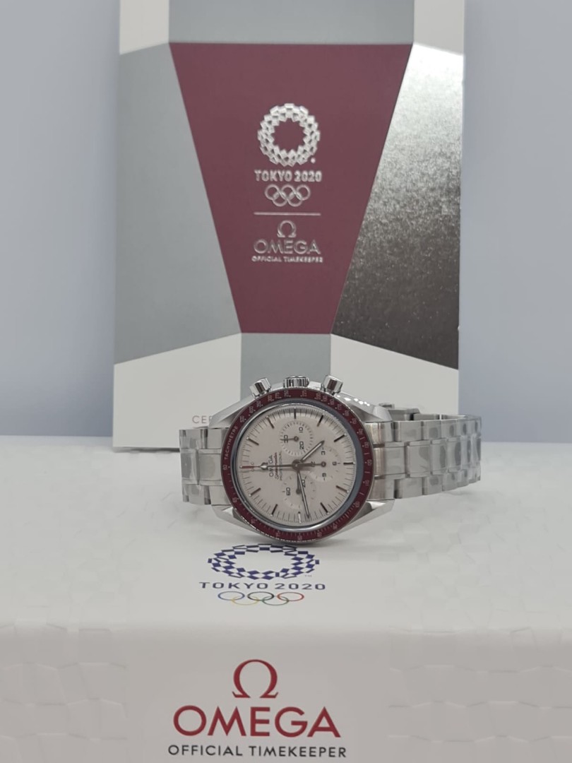 Brand New Omega Tokyo Olympics 42mm SpeedMaster (Red), Luxury, Watches ...