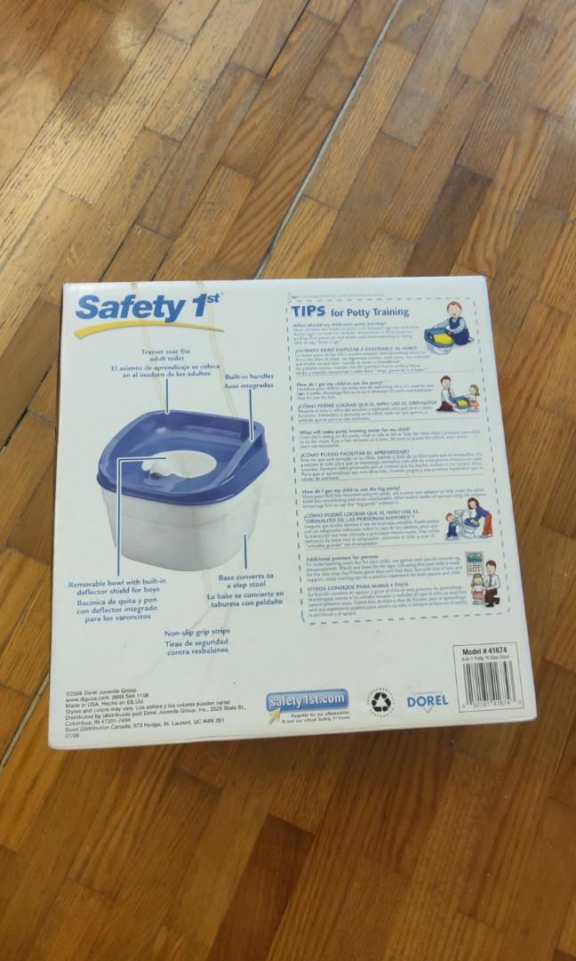 Brand New Safety 1st Training Potty!, Babies & Kids, Bathing & Changing ...