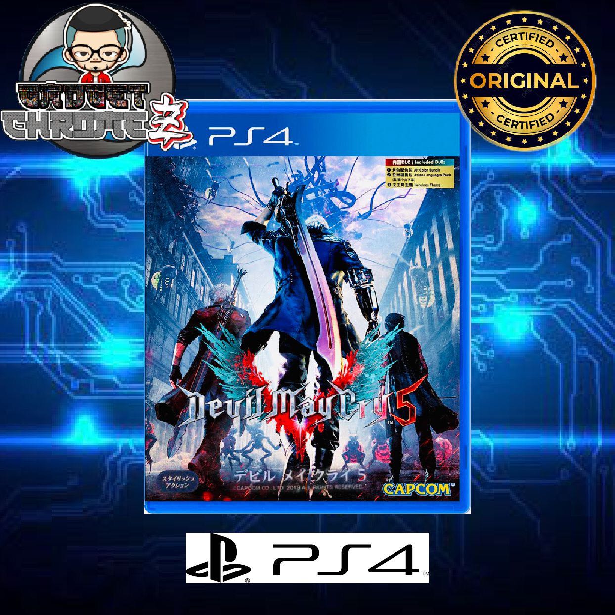 Devil May Cry 5 | PS4 Game | BRANDNEW, Video Gaming, Video Games ...