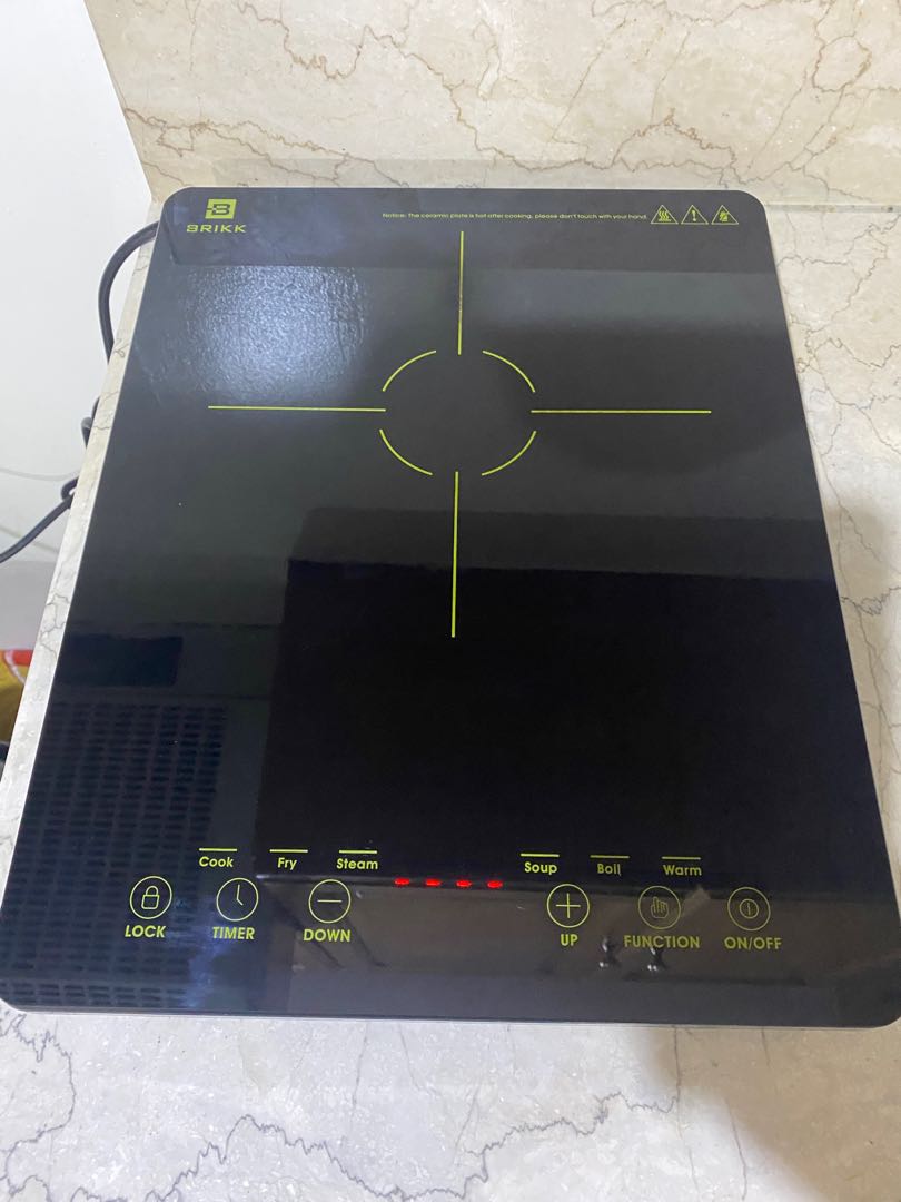 Brikk Induction Stove, TV & Home Appliances, Kitchen Appliances ...
