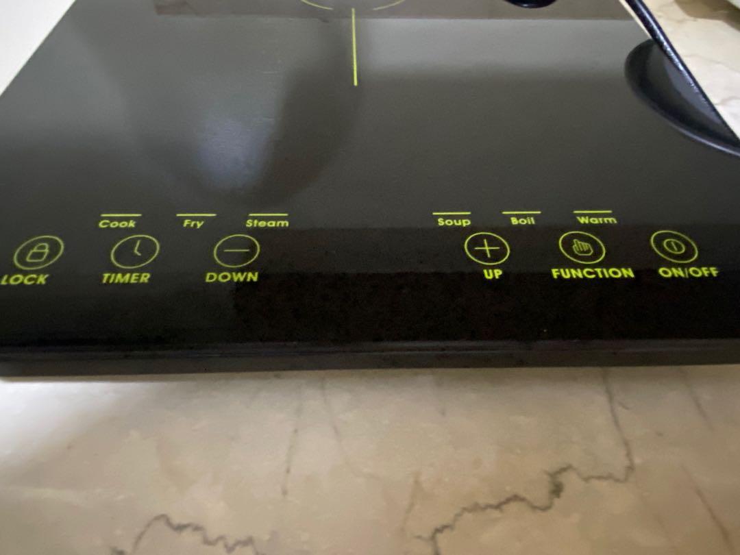 Brikk Induction Stove, TV & Home Appliances, Kitchen Appliances ...