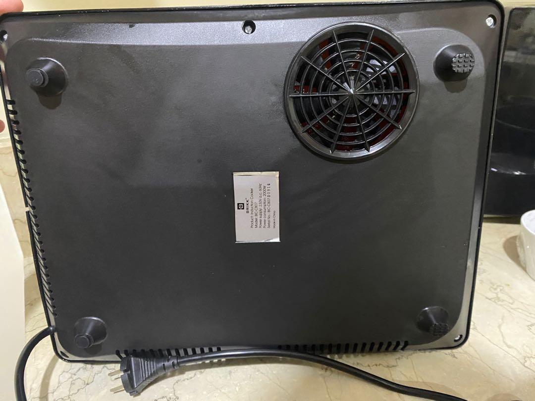 Brikk Induction Stove, TV & Home Appliances, Kitchen Appliances ...