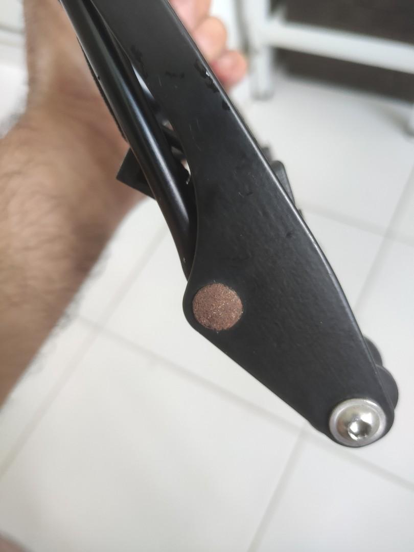 Brompton rear rack + pump, Sports Equipment, Bicycles & Parts, Parts ...