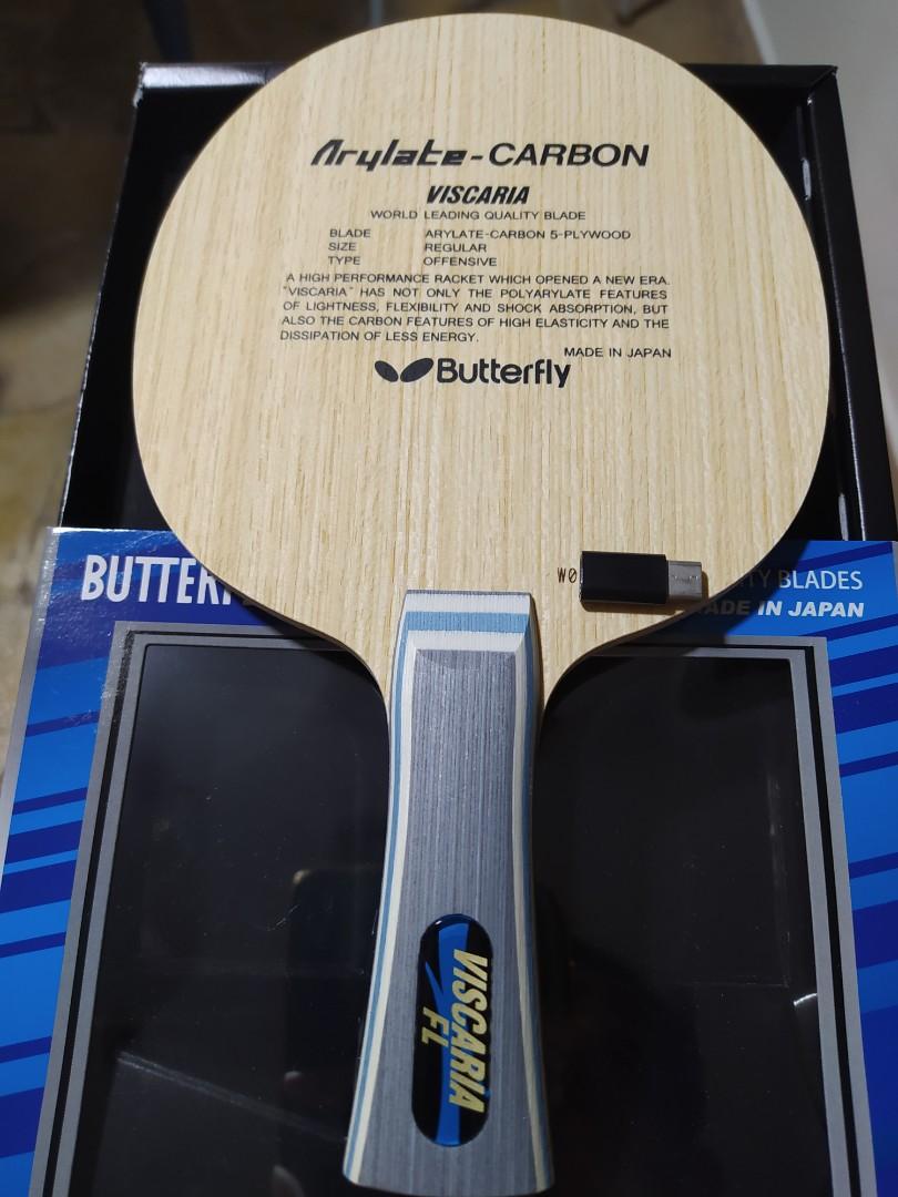 Butterfly Viscaria FL. Serial W. 86g, Sports Equipment, Other Sports Equipment and Supplies on ...