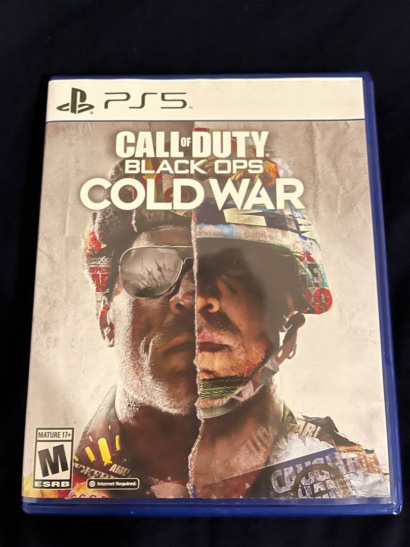 Call of Duty Cold War COD PS5 Playstation 5 Game Coldwar, Video Gaming ...