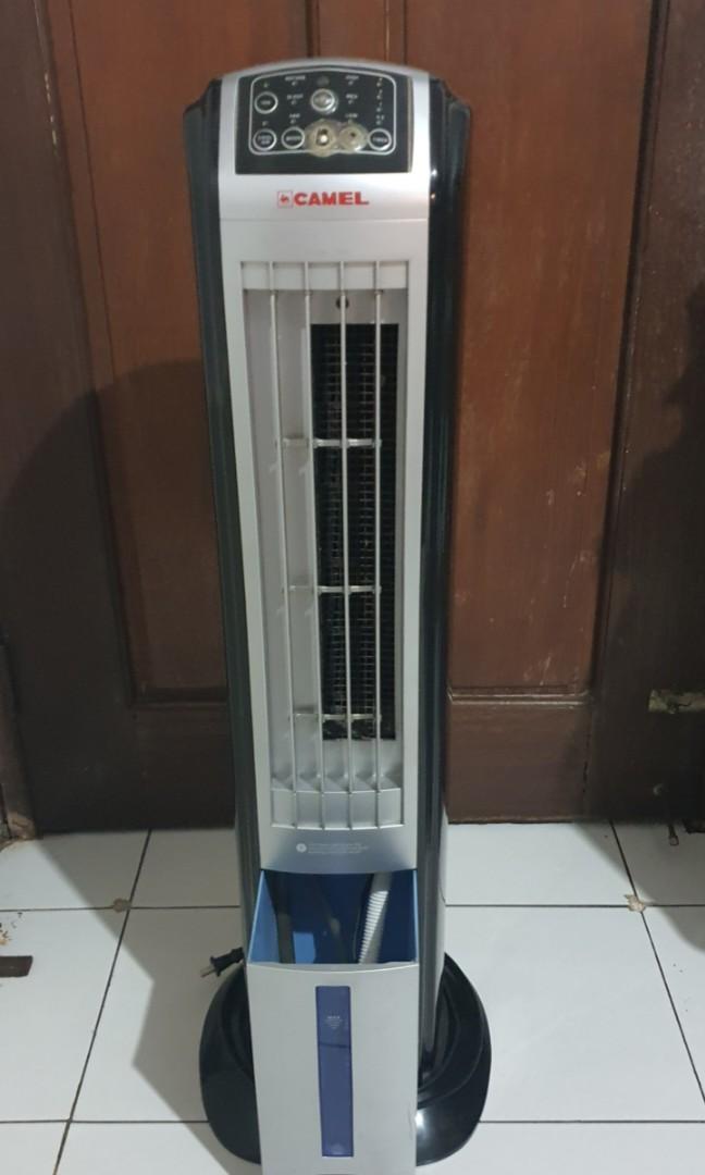 CAMEL BIG TOWER COOLING FAN W/ IONIZER (w/ remote control), TV & Home ...