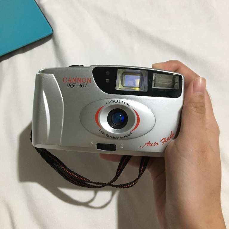Cannon bf-301 film camera, Photography, Cameras on Carousell