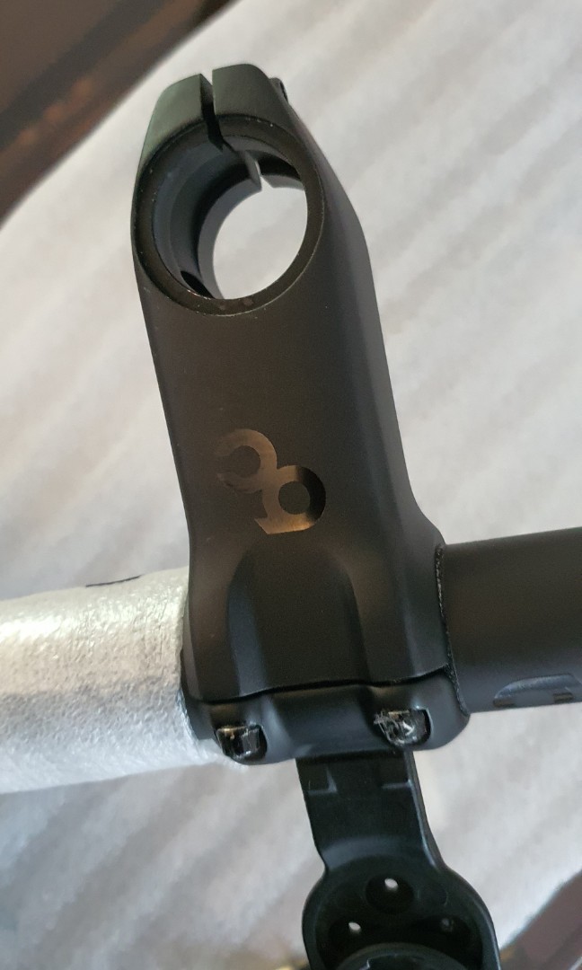 Orbea Carbon handlebar with ICR stem, Sports Equipment, Bicycles ...